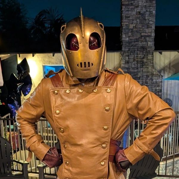 Billy Campbell The Rocketeer Rocket Pack Leather Harness – South Beach ...