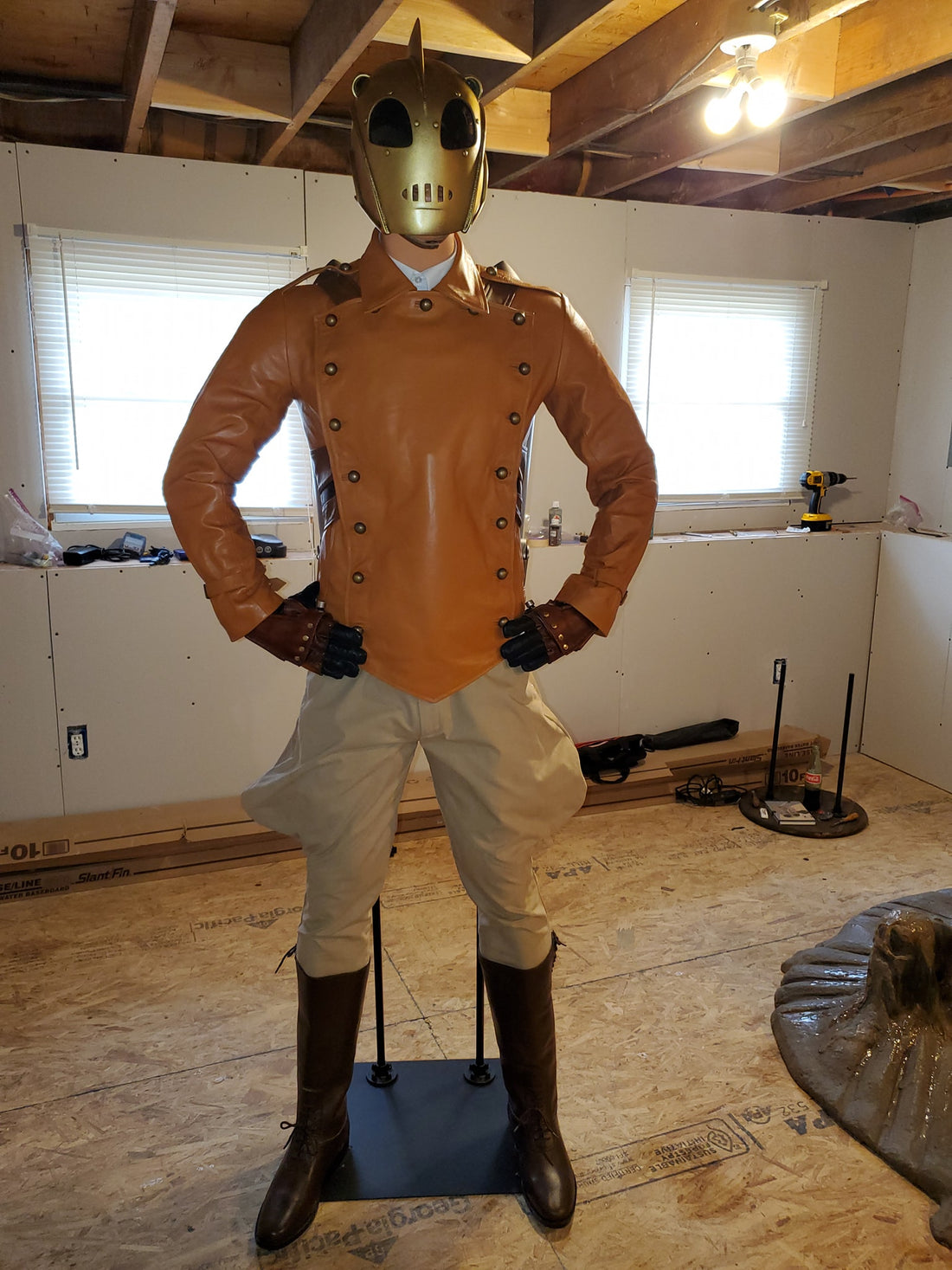 Billy Campbell The Rocketeer Rocket Pack Leather Harness – South Beach ...