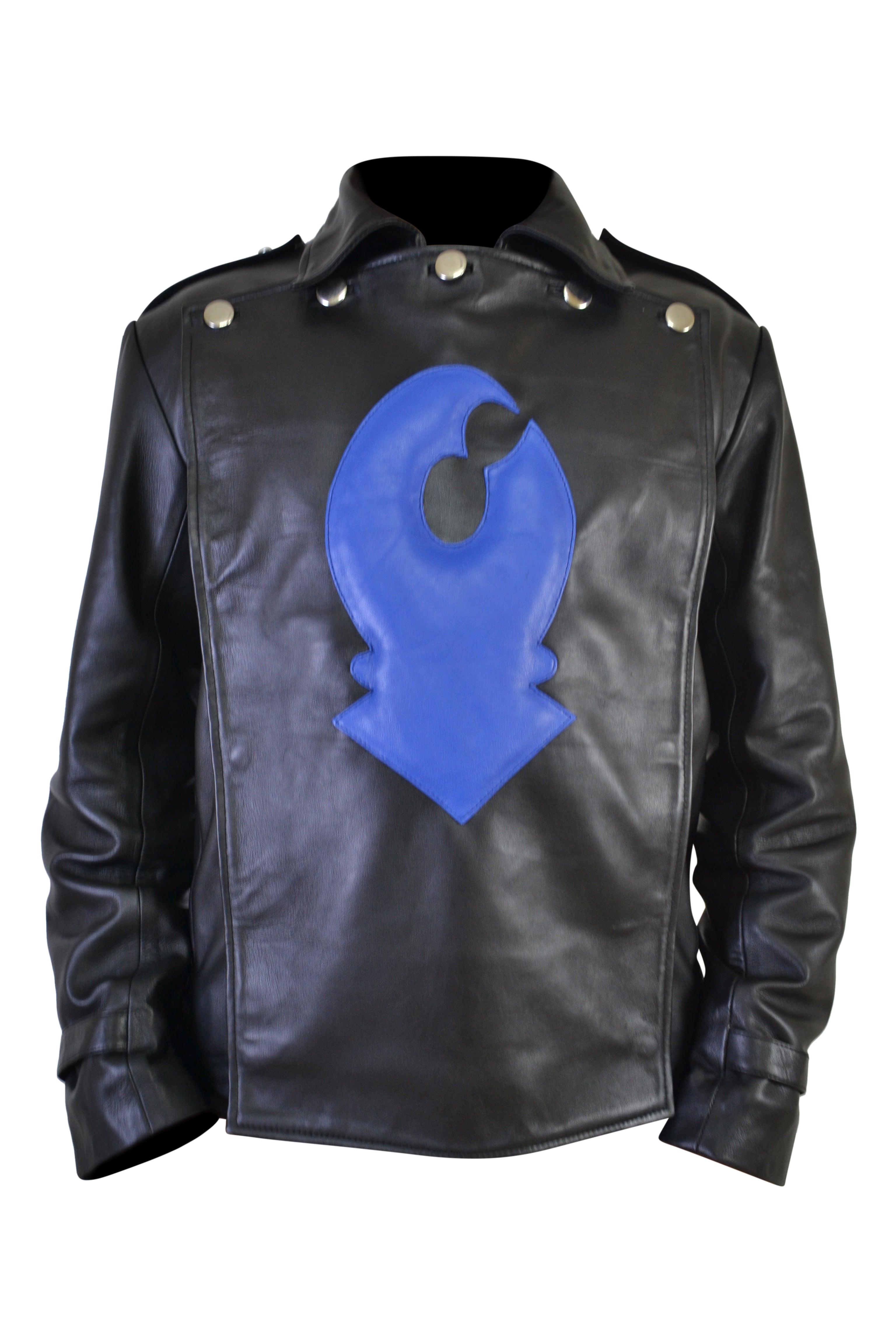 Lobster Johnson By Mentski Costume Hellboy Leather Jacket – South Beach ...